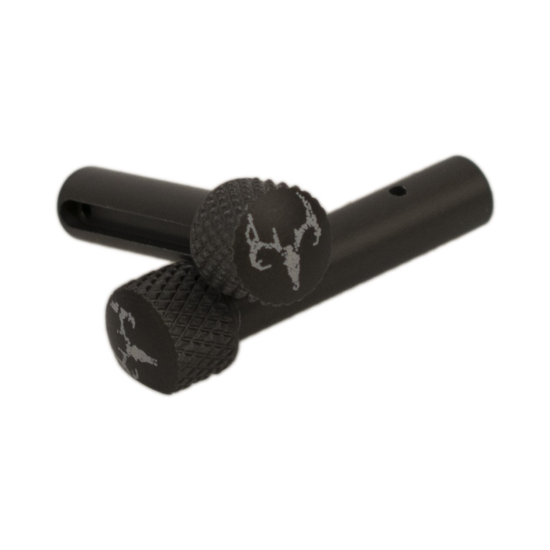 AR-15 Extended Takedown Pins - Stag -Anodized Gray - Other AR15 ...