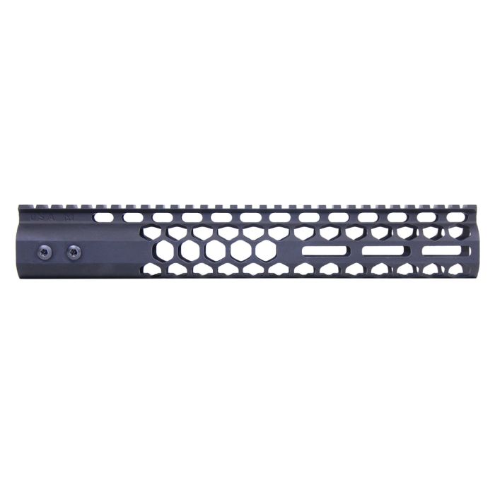 12” Air Lite Honeycomb M-LOK Free Float Handguard | Monolithic Rail