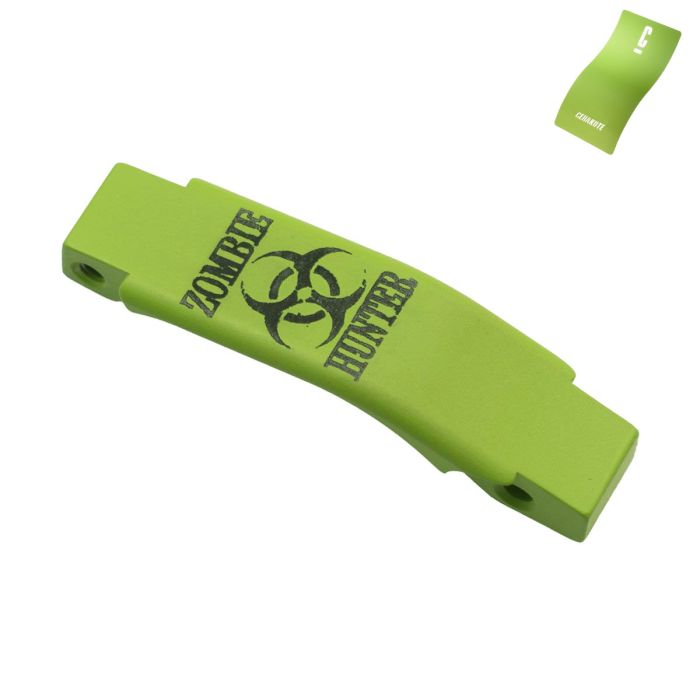 zombie green glock trigger