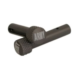 AR-15 Extended Takedown Pin - Army-Black