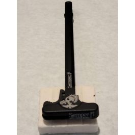 AR-10 Charging Handle - *ORPH* - Anodized Black Marines