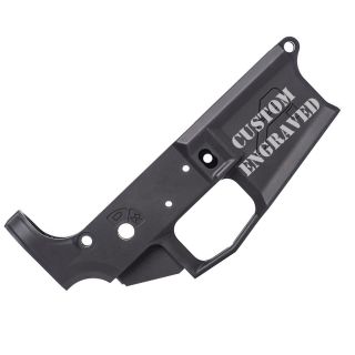 Engraved AR-15 Lower Receiver – Laser Engraved