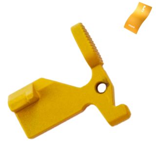 Anderson AR-15 Stripped Lower – Sunflower Yellow Cerakote