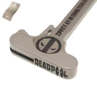 Buffer Tube - Deadpool - Cerakote Bull Shark Grey