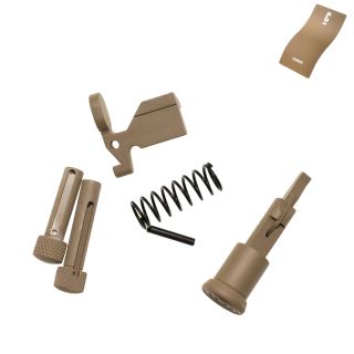 AR-15 Dust Cover - 300 AAC Blackout - You're Fucked - Cerakote Magpul FDE