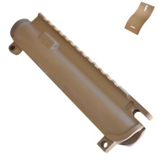Anderson AR-15 Stripped Lower – Magpul FDE Cerakote