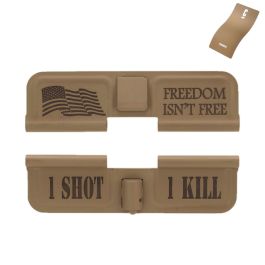 AR-15 Ejection Port Dust Cover - Cerakote Magpul FDE - Freedom Isn't ...