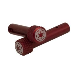 AR-15 Extended Takedown Pins - Trooper - Anodized Red