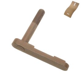 AR-15 Magazine Catch - Cerakote Magpul FDE