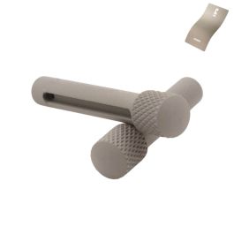 AR-10 Extended Takedown Pins - Cerakote Bull Shark Grey