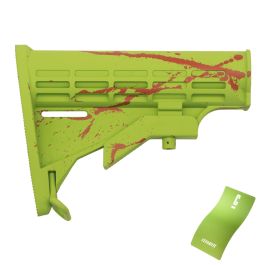 T6 Collapsible Standard Version Stock Body - Mil Spec - Cerakote Zombie ...