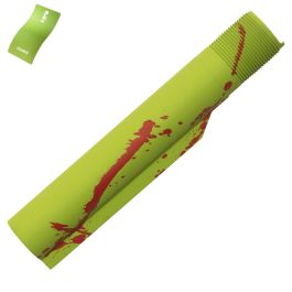 Buffer Tube - Blank - Cerakote Zombie Blood Splatter