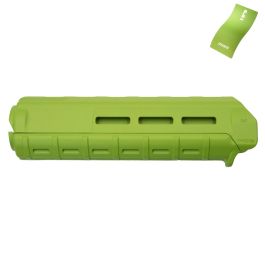 MAGPUL MOE® M-LOK® Handguard, Mid-Length – AR15/M4 - Cerakote Zombie Green