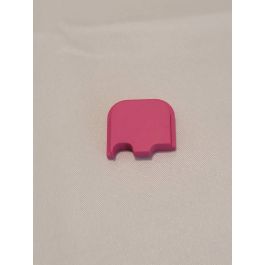Rear Slide Plate for Glock 43, 43x and 48 - Cerakote Pink Blemished