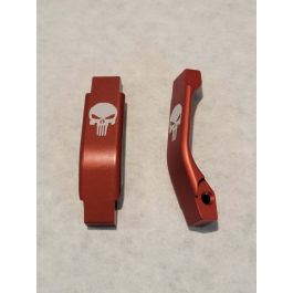 Enhanced Trigger Guard - *ORPH* Punisher- Anodized Red