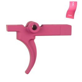 Steel Single-Stage Trigger - Cerakote Pink