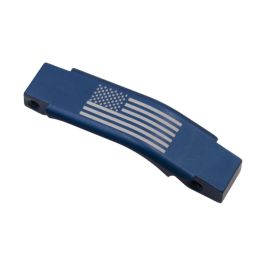 AR-15 Trigger Guard - USA Flag - Blue