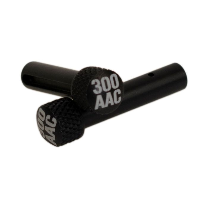 AR-15 Extended Takedown Pin - 300 AAC-Black