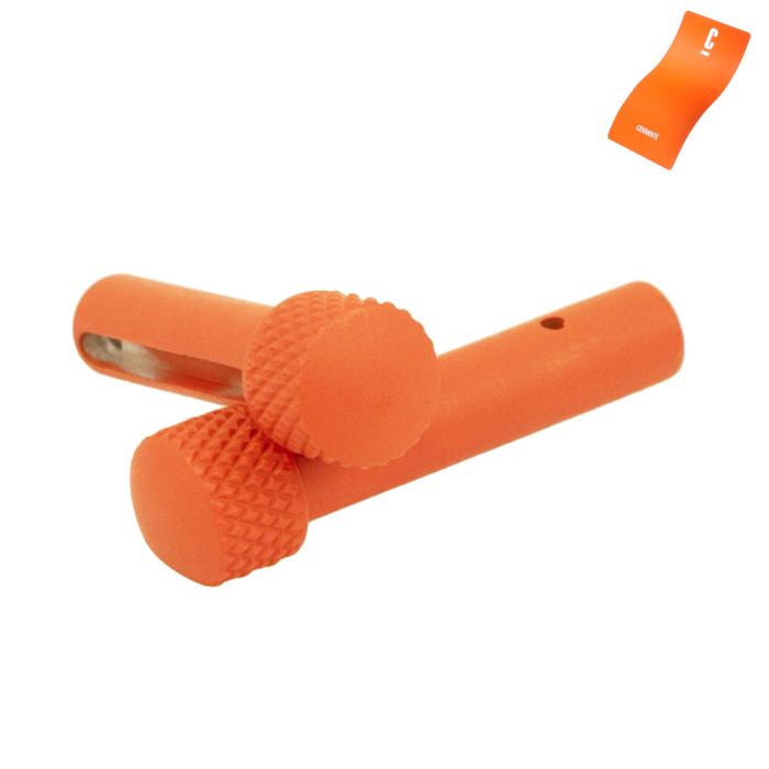 AR-15 Extended Takedown Pins - Cerakote Hunter Orange