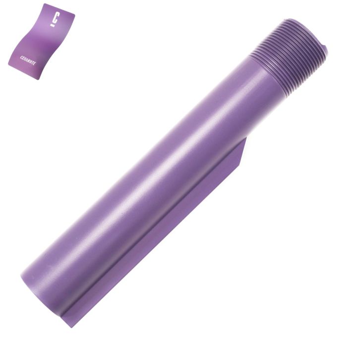Buffer Tube - Purple Cerakote