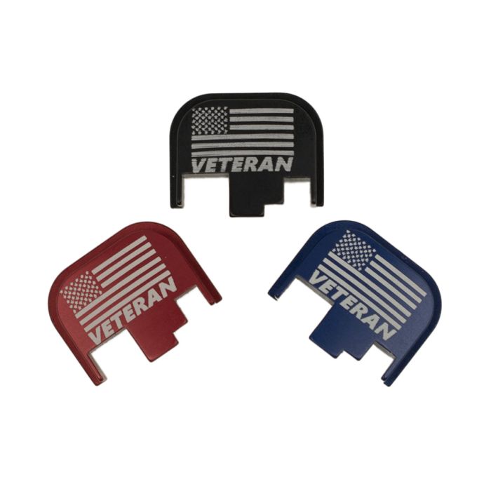 Rear Slide Plate for Glock 43, 43x and 48 - American Veteran
