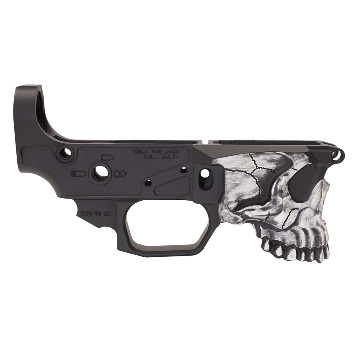 AR-15 Stripped Lower Receiver-The Jack Gen 2 - AR15 Lowers at GunBroker ...